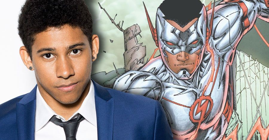 C2E2: Keiynan Lonsdale Embodies "The Flash's" Wally West | CBR