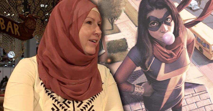 CBR TV @ NYCC 2014: G. Willow Wilson Taps into the Zeitgeist with "Ms ...