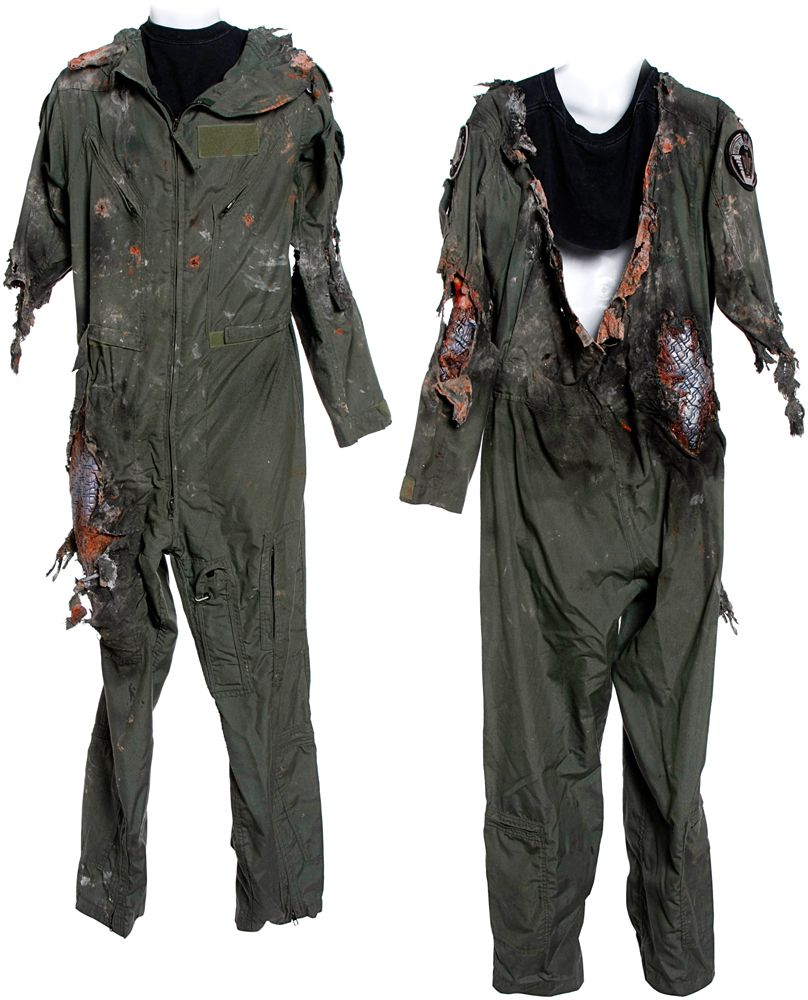 Burn A Hole In Your Pocket With A Battle-Damaged Replicator Suit ...