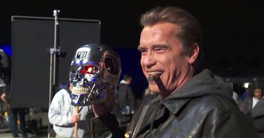 Go Behind the Scenes of 'Terminator Genisys' With 7 Minutes of Footage