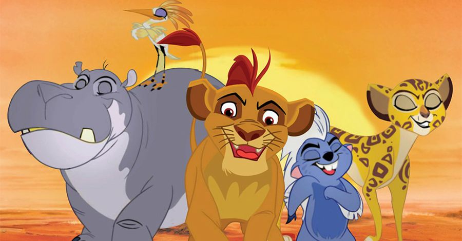 D23: Disney Assembles 'The Lion Guard' In New Animated Series
