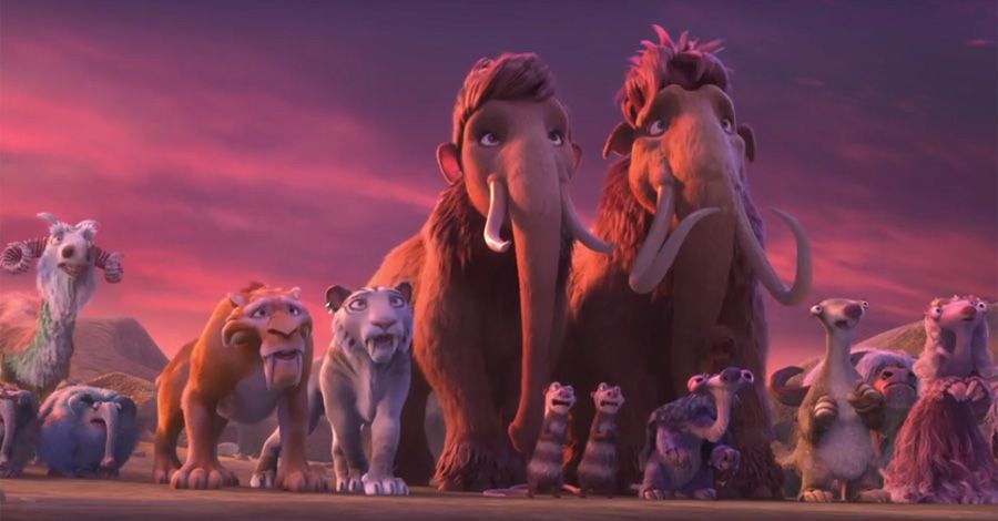 'Ice Age' Herd Sets Out to Save the World in New 'Collision Course' Trailer