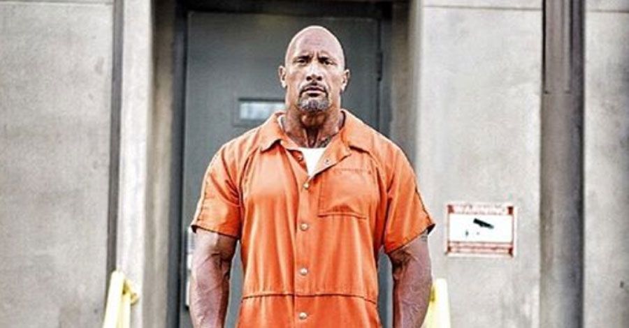 Dwayne Johnson Heads to Jail in New 'Fast 8' Photo | CBR